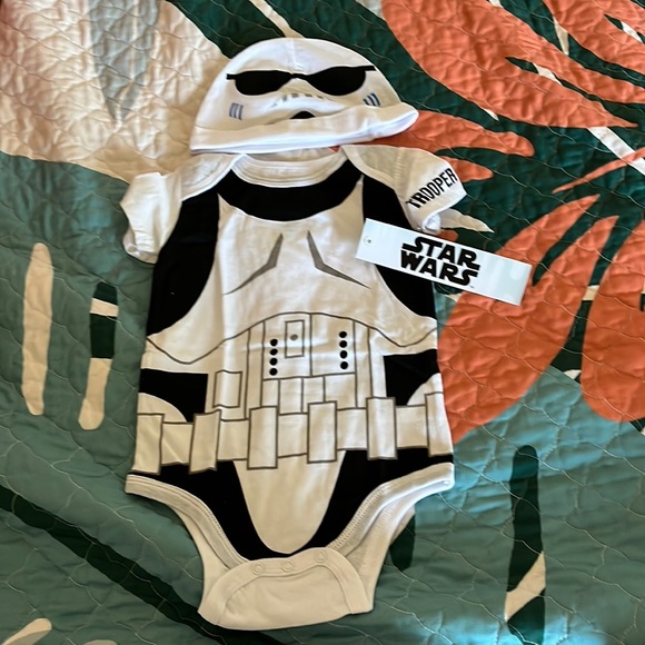Star Wars | One Pieces | Star Wars Storm Trooper Onesie | Poshmark